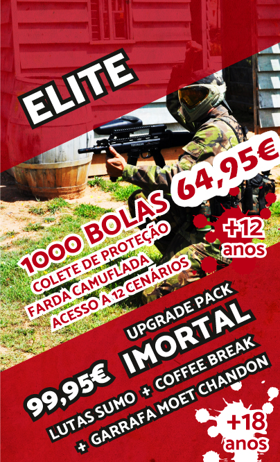 Megacampo - Mega Paintball